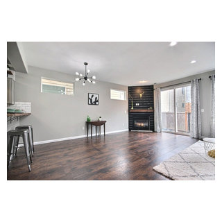 Wrecked Rental Project - Eclectic - Living Room - Seattle - by Arrow ...