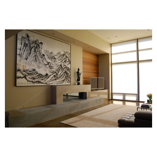 Wycliffe Residence - Modern - Living Room - Sacramento - by miller ...