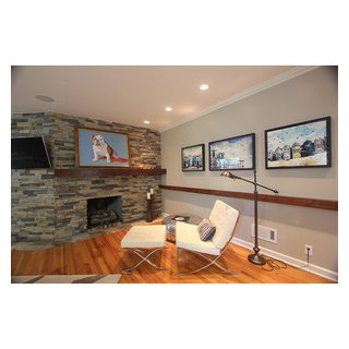 Young Modern Midwest - Eclectic - Living Room - Omaha - by Monical ...