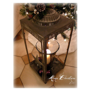 YULETIDE STYLE - CHRISTMAS DECORATING - Contemporain - Salon - Miami ...
