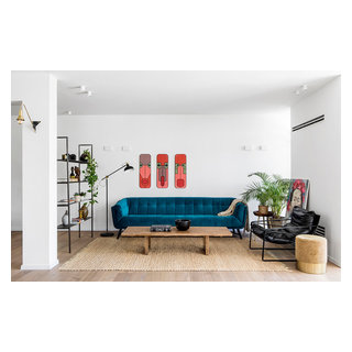 Zane Goodman Renovation - Contemporary - Living Room - Los Angeles - by ...