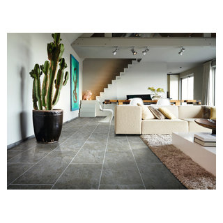 Zeera Slate 36952 - modern living room - Contemporary - Living Room ...