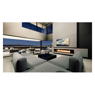 Zenith - Great Room - Equinox - Contemporary - Living Room - Las Vegas ...