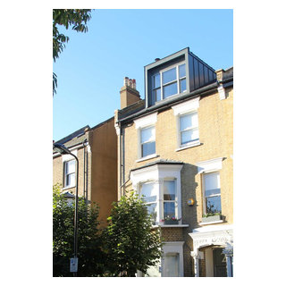 Zinc Clad Dormer Window - Contemporary - Living Room - London - by Neil ...