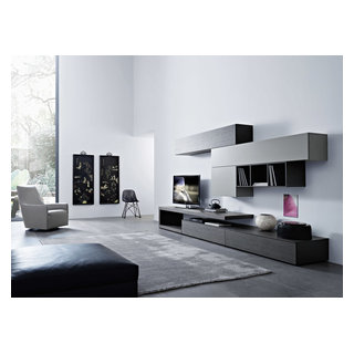 zwall - Modern - Living Room - New York - by AKO Design Center | Houzz
