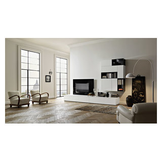 zwall - Modern - Living Room - New York - by AKO Design Center | Houzz