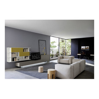 zwall - Moderne - Salon - New York - par AKO Design Center | Houzz