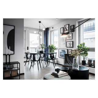Inredning av visningslägenhet Nyx för JM - Scandinavian - Dining Room ...