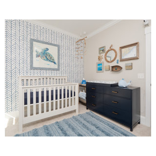 Aqua Project - Beach Style - Nursery - Charleston - by Joyce Keeney ...