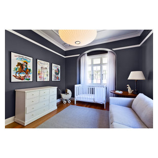 Balmain - Transitional - Nursery - Sydney - by Build by Design | Houzz