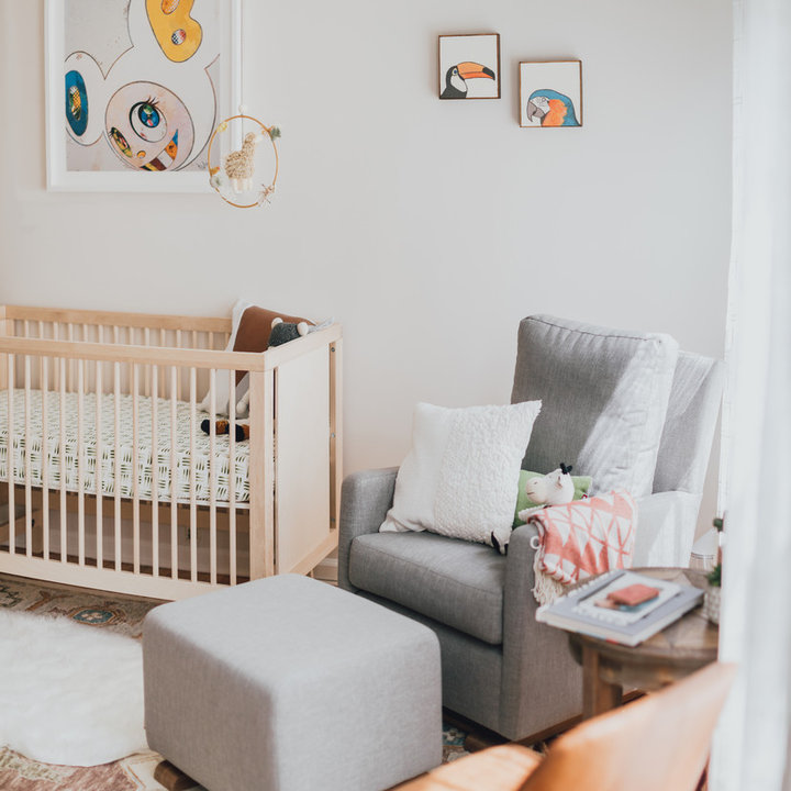 75 Beautiful Nursery Pictures & Ideas - Style: Eclectic - February ...