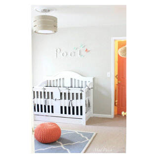 Nursery - Modern - Nursery - Atlanta - by Mod Punch Designs | Houzz