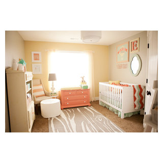 Soft Pastels Baby Girl Nursery - Eclectic - Nursery - Salt Lake City ...