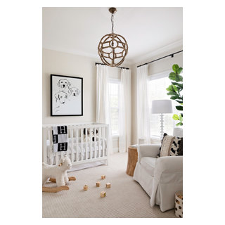 Spruce Ave. - Transitional - Nursery - Orlando - by Ashley Martin Home ...