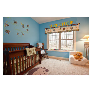 The Spring Brook - Traditional - Nursery - Cleveland - by Artisan ...