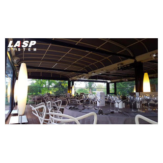 Motorized Retractable Roof - First Class - Terrasse et Patio - Los ...