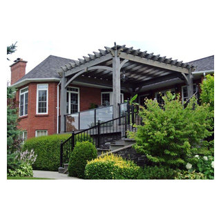 10 Five-Star Arbors Pergolas Gazebos: Full Wrap Roof - Contemporaneo ...