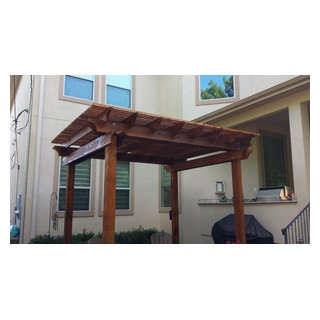 10' x 12' Pergola - Patio - Houston - by Texan Pergola | Houzz