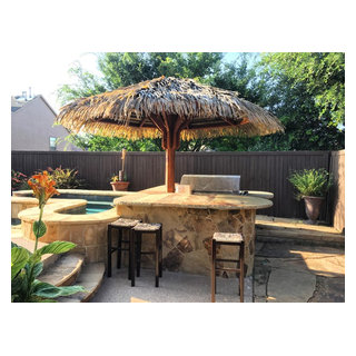 12' Custom Ocean Palapa - Beach Style - Patio - Dallas - by MTR ...