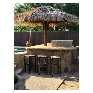 12' Custom Ocean Palapa - Beach Style - Patio - Dallas - by MTR ...