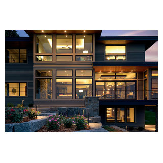 2015 Midwest Home Luxury Home #1 - Denali Custom Homes - Contemporary ...