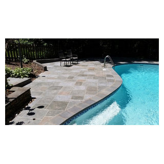 2018 ASCC Award winning ... Oakton pool deck - Traditional - Patio - DC ...