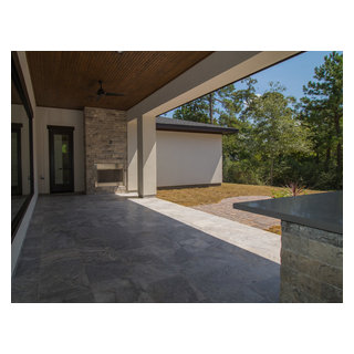 2102 Sendera Ranch Dr. - Modern - Patio - Houston - by Wyndspire Homes ...