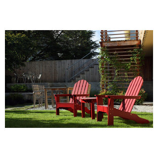 491 House - Contemporary - Patio - Seattle - by Studio 342 Landscape ...