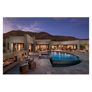 600 Series Window Wall - Southwestern - Patio - Phoenix - by Western ...
