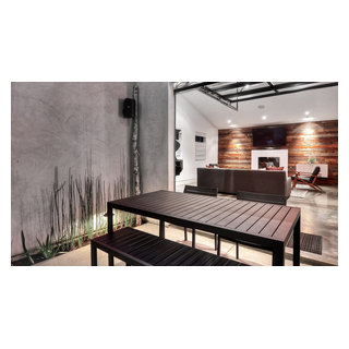 A Contemporary Sanctuary - Modern - Patio - Orange County - by Cantoni ...