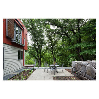 A Garden and a Library - Modern - Patio - Minneapolis - by Sarah ...