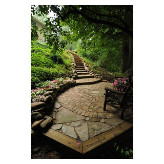 A Hidden Retreat - Traditional - Patio - Cleveland - by Graf's ...