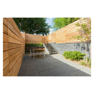 A Perfect Pair - Contemporary - Patio - DC Metro - by Ditto Residential ...