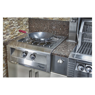 A Real Man's Kitchen - Contemporary - Patio - Orlando - by MasterChef ...