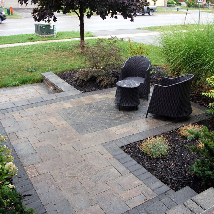 Front Entrance Patio - Photos & Ideas | Houzz