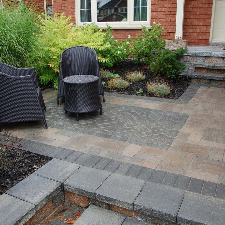 Front Entrance Patio - Photos & Ideas | Houzz