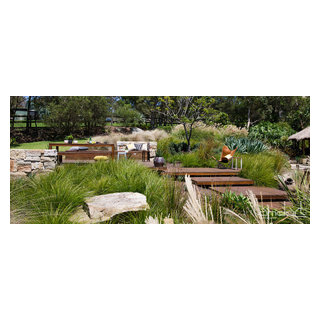Acreage – Rural Landscape Design - Moderno - Patio - Sídney - de ...