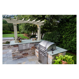 Active Outdoors - Transitional - Patio - Chicago - by Bruss Landscaping ...