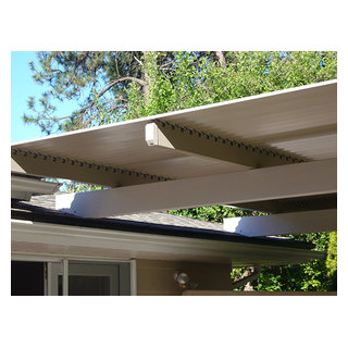 Adjustable Louver Roof - Contemporary - Patio - Seattle - by Alpine ...