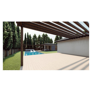 ADU Pool House - Modern - Patio - San Francisco - by M. Designs ...