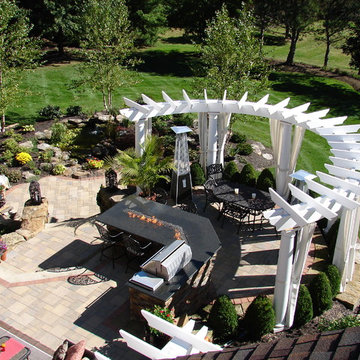 Aerial Patio View - Photos & Ideas | Houzz