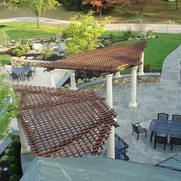 Aerial Patio View - Photos & Ideas | Houzz