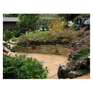 Alcove patio - Traditional - Patio - San Francisco - by Derviss Design ...