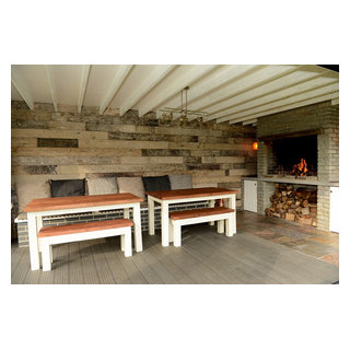 All weather Braai BBQ - Contemporary - Patio - Other | Houzz