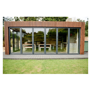 All weather Braai BBQ - Contemporary - Patio - Other | Houzz