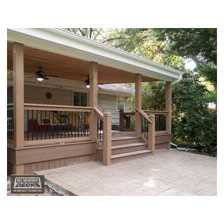 All Weather Decks - Kansas City - Classique - Terrasse et Patio ...