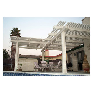 Alumawood Shade Structures - Traditional - Patio - Phoenix - by ...