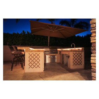 Ambassador Project: Outdoor Kitchen - Contemporary - Patio - Los ...