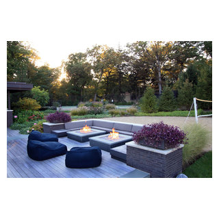 An Active Lifestyle - Contemporary - Patio - Chicago - by Rocco Fiore ...