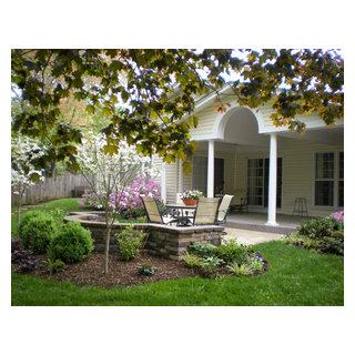 An Architectural Reflection - Traditional - Patio - DC Metro - by Mary ...